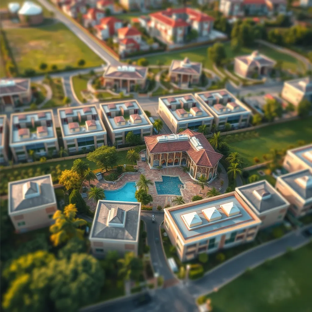 Exploring the Azha Community: A Unique Residential Experience