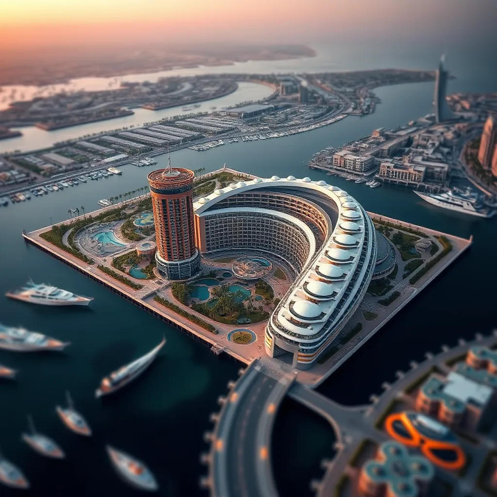 Dubai Pearl: Luxury Meets Investment in Real Estate