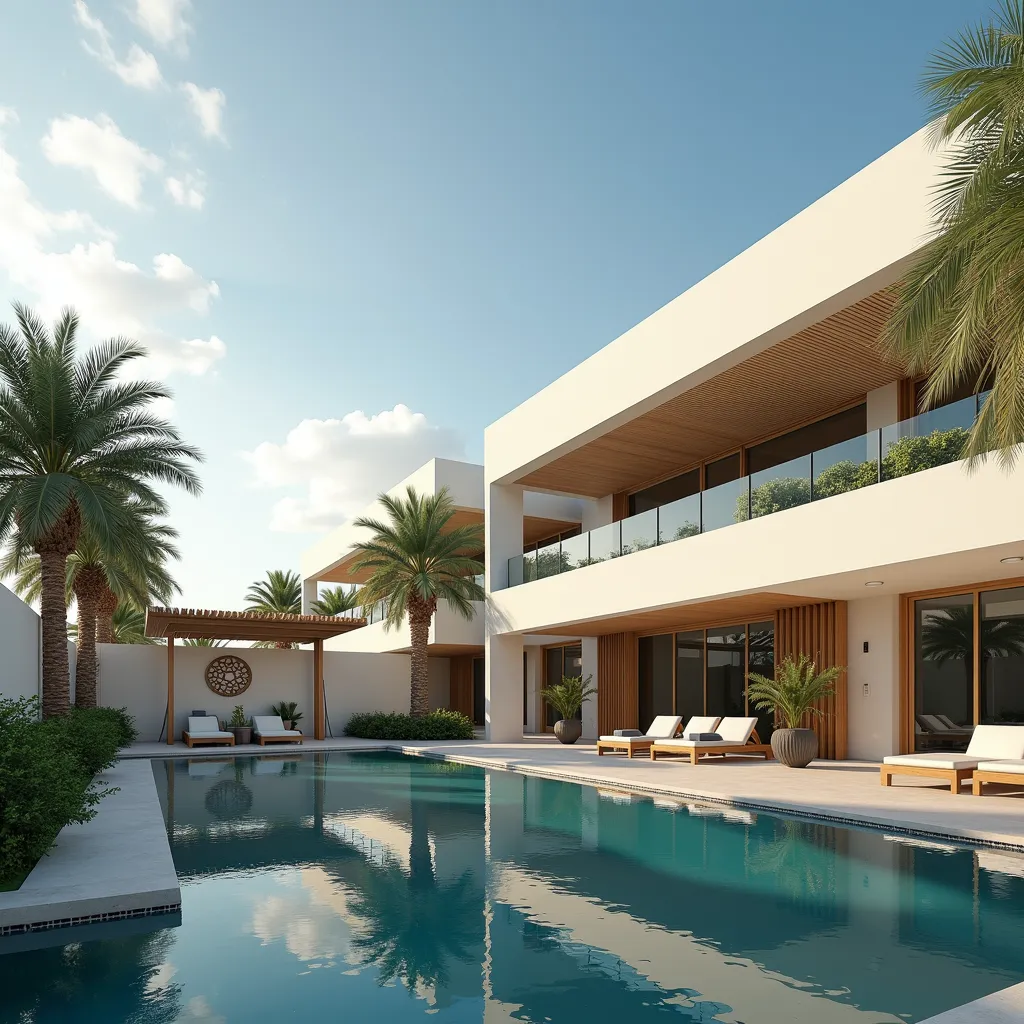 Exploring the Allure of Spring Villas in Dubai
