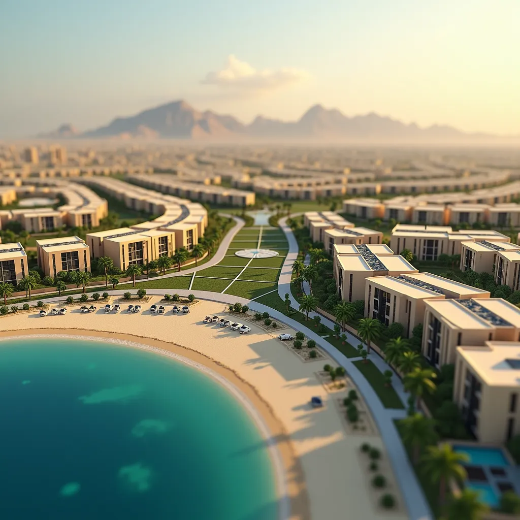 Exploring the Dubai Land Location Map for Real Estate